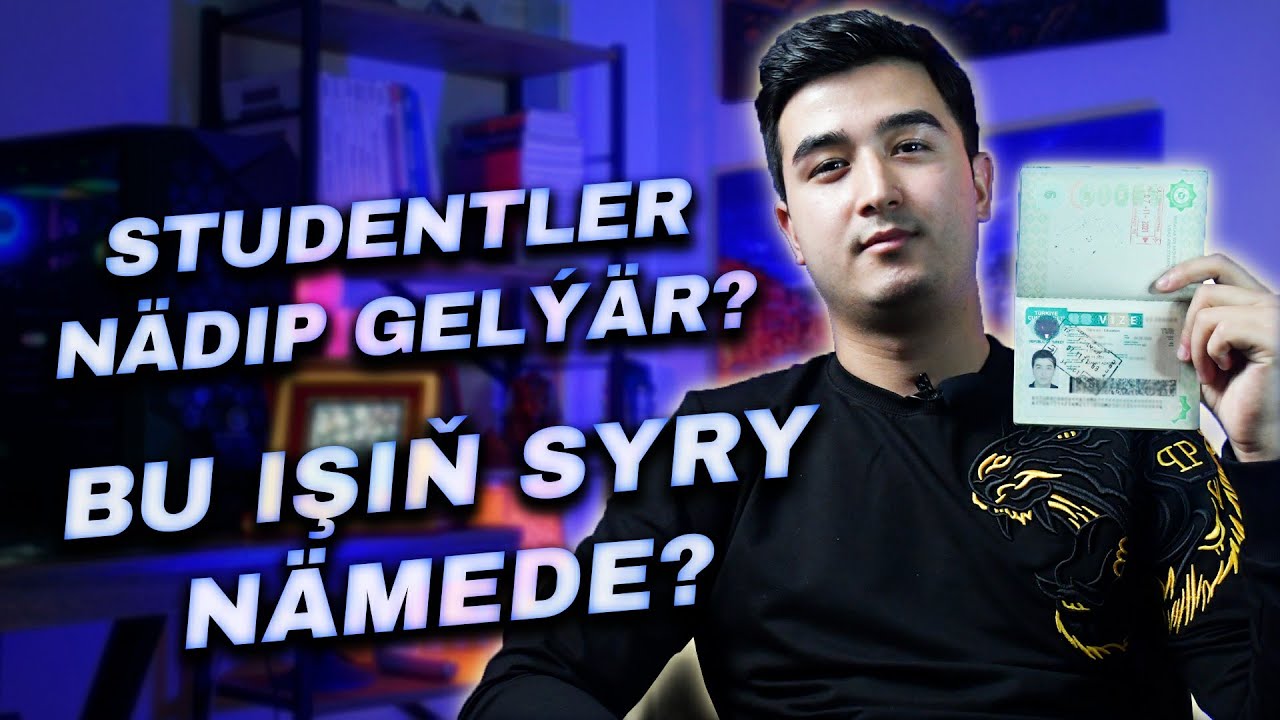 TÜRKMENISTAN YOLLARY AÇDYMY? STUDENTLER NÄDIP GELÝÄR? #2 - YouTube