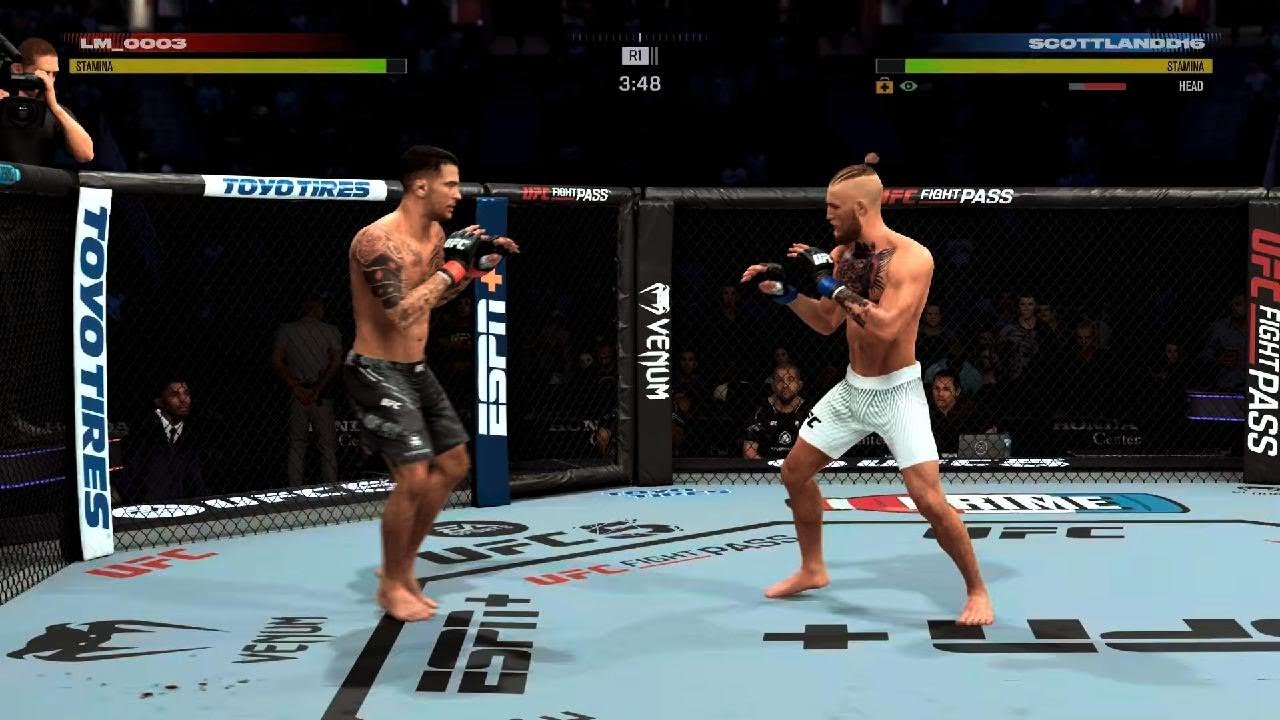 EA SPORTS UFC 5 McGregor funny KO - YouTube
