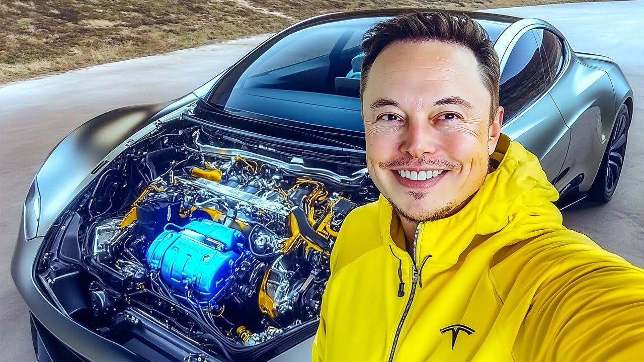 Elon Musk: "I Will Release This New Water Engine I've Worked On In ...