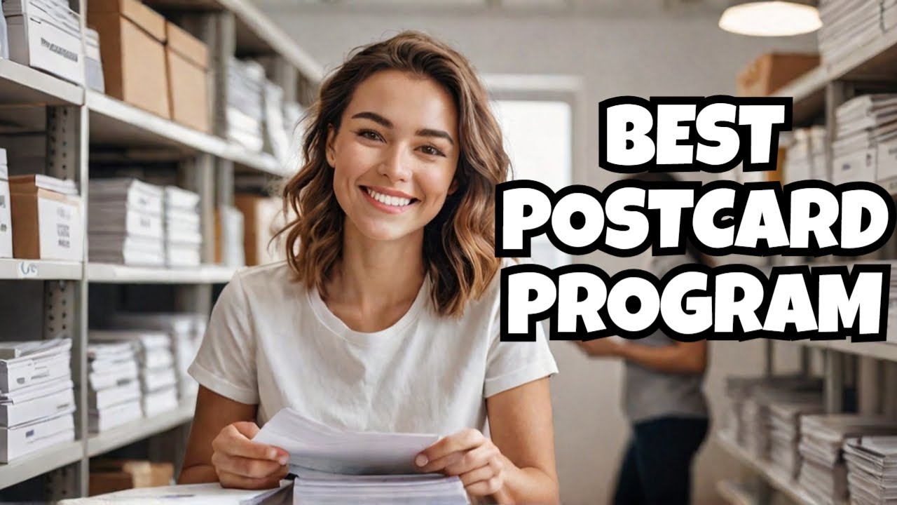 BEST POSTCARDS AND FLYERS PROGRAM THAT PAYS YOU BIG TICKET MONEY NOW ...