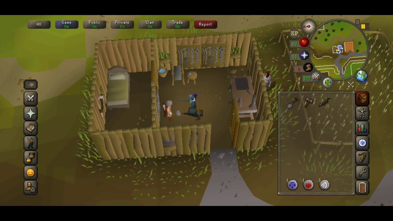 Beginner Clue Scroll Rewards I CORD - YouTube