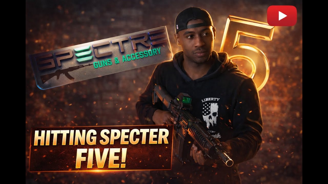 HITTING SPECTER FIVE!!!!! - YouTube
