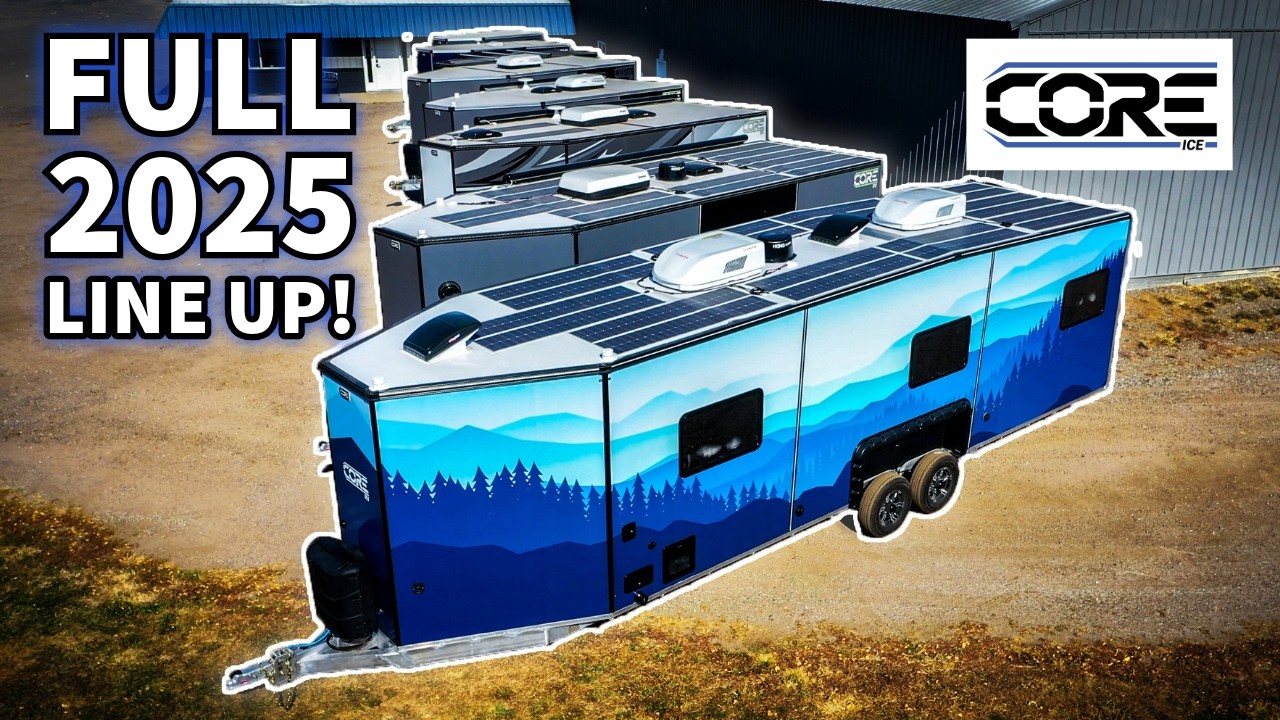 Core Ice 2025 Revolutionizes Ice Fishing with THESE Insane Trailers ...