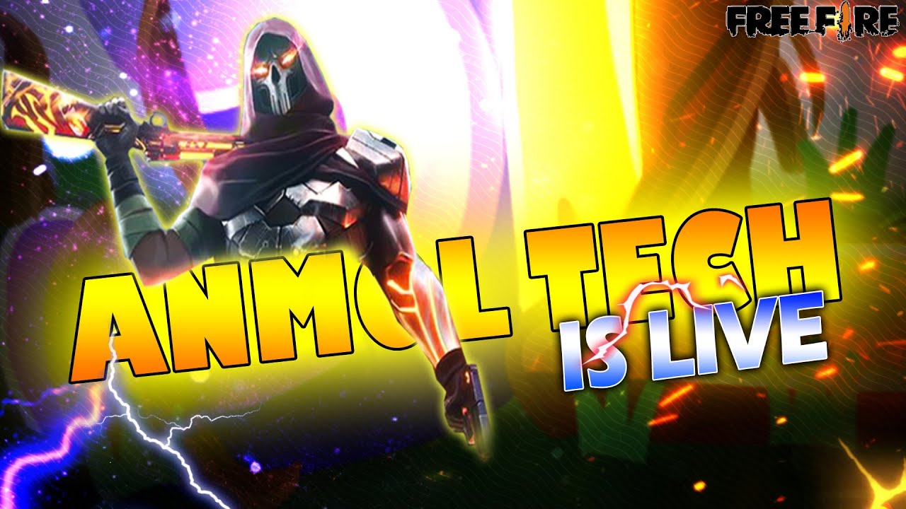 Anmol Tech is LIVE 💞 GARENA FREE FIRE | Kinemaster Tutorial - YouTube