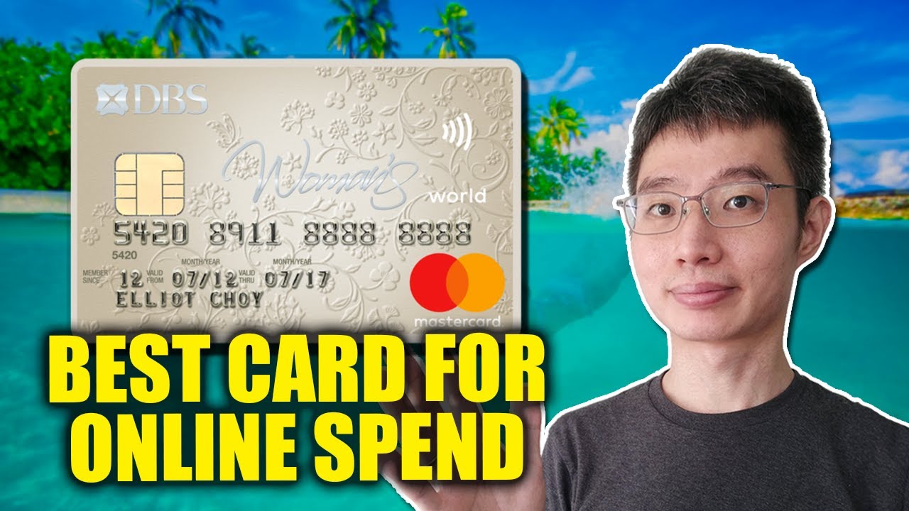 DBS Woman's World Card Review | Best Card For Online Spending - YouTube