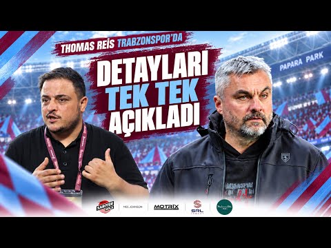 TRABZONSPOR'UN YENİ TEKNİK ADAMINI REİS OLDU! EKİPTE ÇALIŞACAKLAR