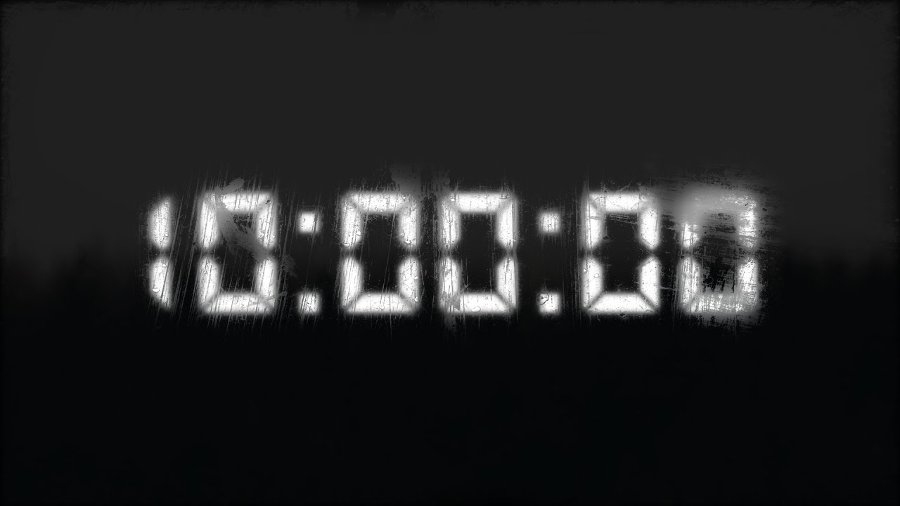 10 hours Countdown Timer ⏱️ | Alarm & Clock - YouTube