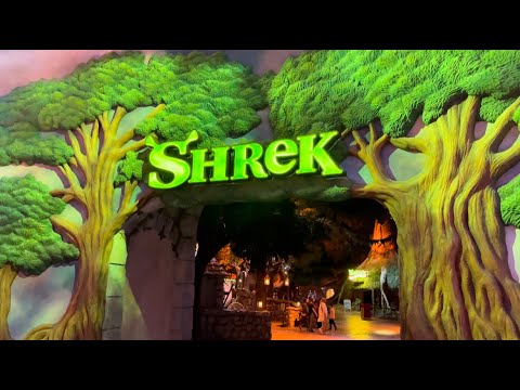 Watch |SHREK’S MERRY FAIRY TALE JOURNEY | Dubai Motiongate 2021 - YouTube