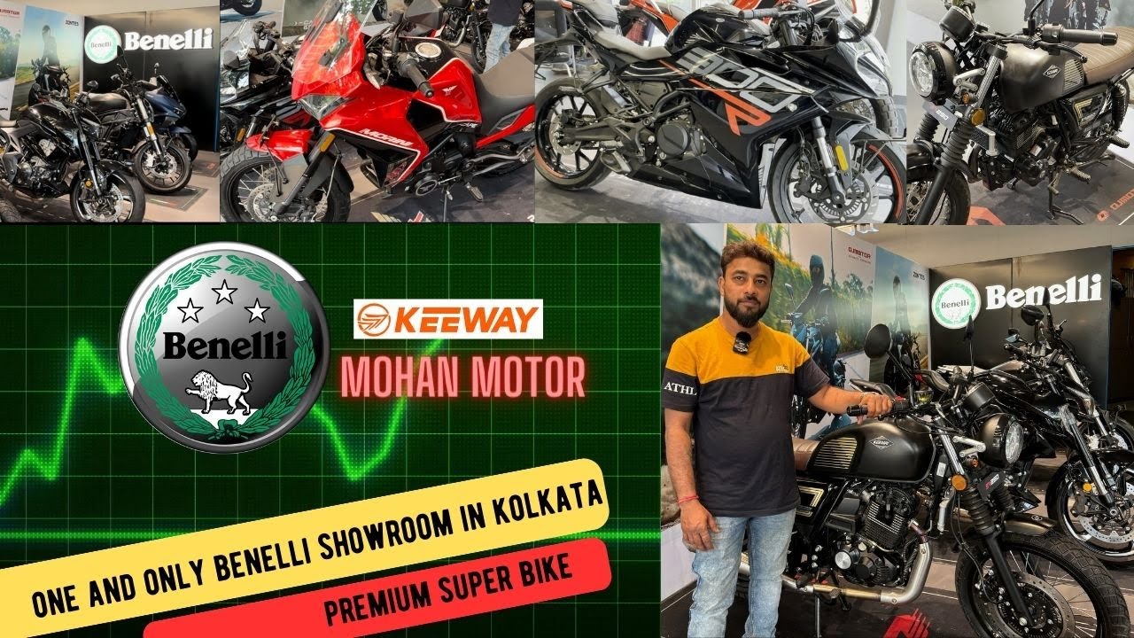 Benelli Showroom in kolkata| superbike showroom in kolkata| Keeway ...