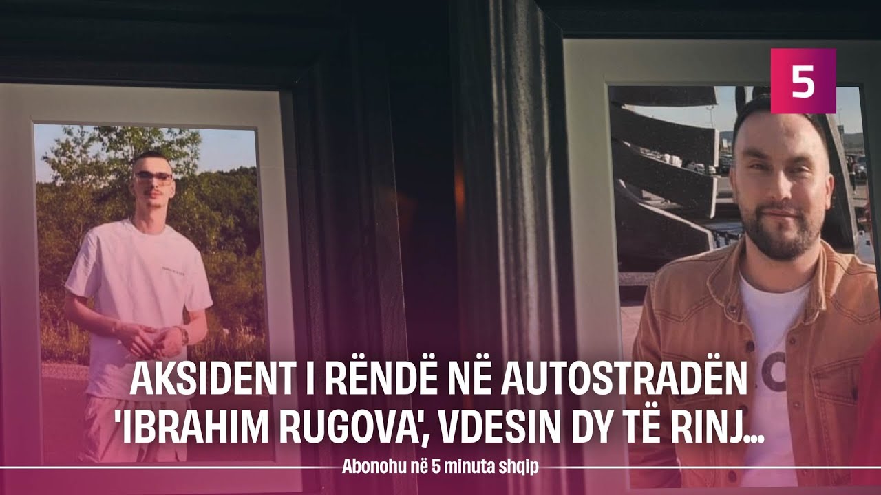 Aksident i rëndë në autostradën 'Ibrahim Rugova', vdesin dy të rinj ...