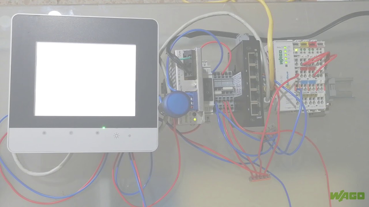 Configuración y Programación WAGO Touch Panel 600 - YouTube