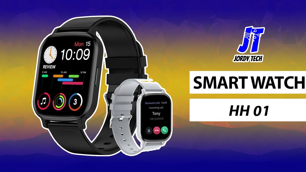 Smart watch HH 01 unboxing y prueba rápida. Uno de los mejores que eh ...