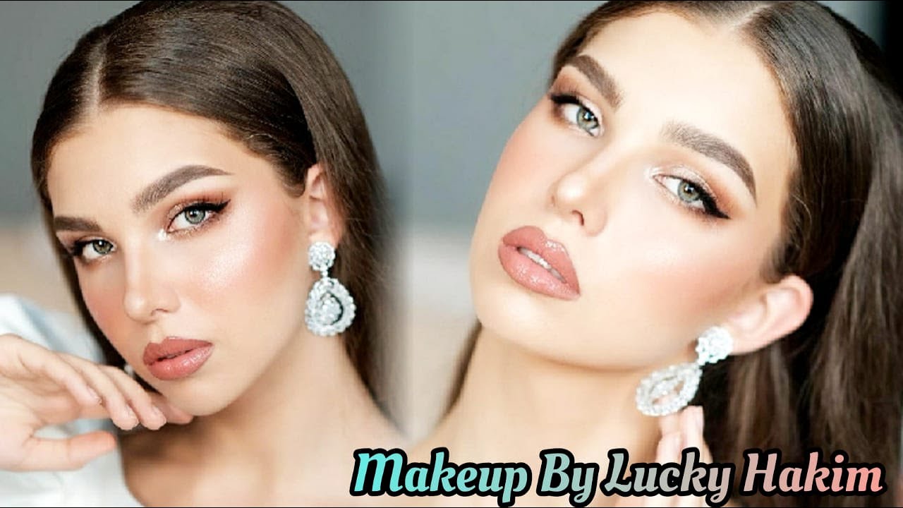 MAKEUP TUTORIAL Soft Romantic HOLLYWOOD MAKEUP LOOK - YouTube