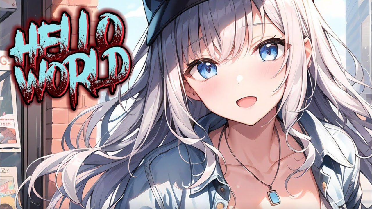 nightcore - Hello World 《 lyrics 》 - YouTube