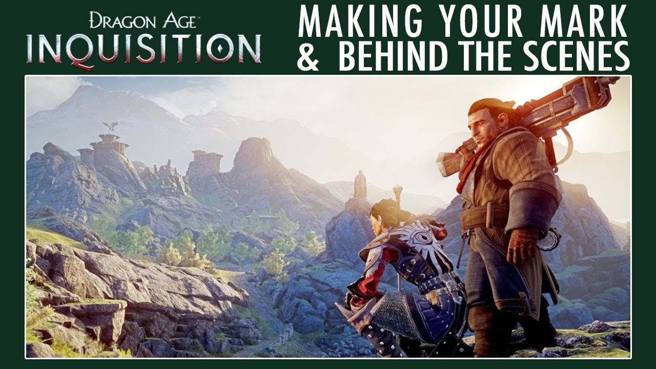 Dragon Age Inquisition: Making Your Mark & Behind the Scenes (Pax Prime ...
