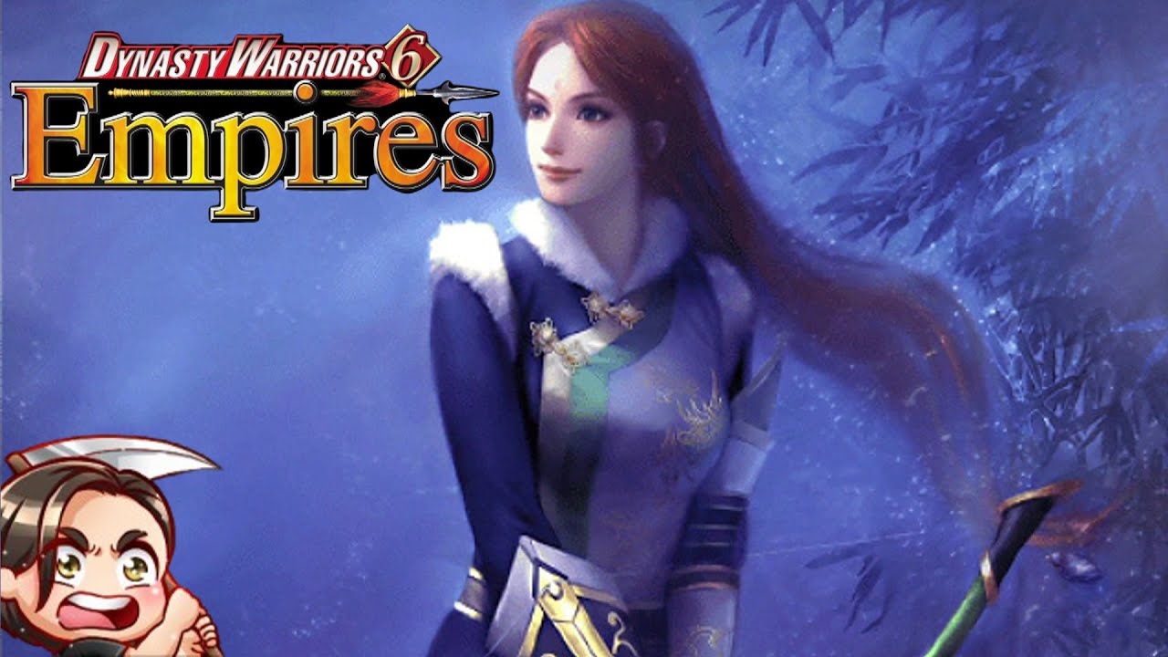 Yue Ying | Dynasty Warriors 6 Empires - YouTube