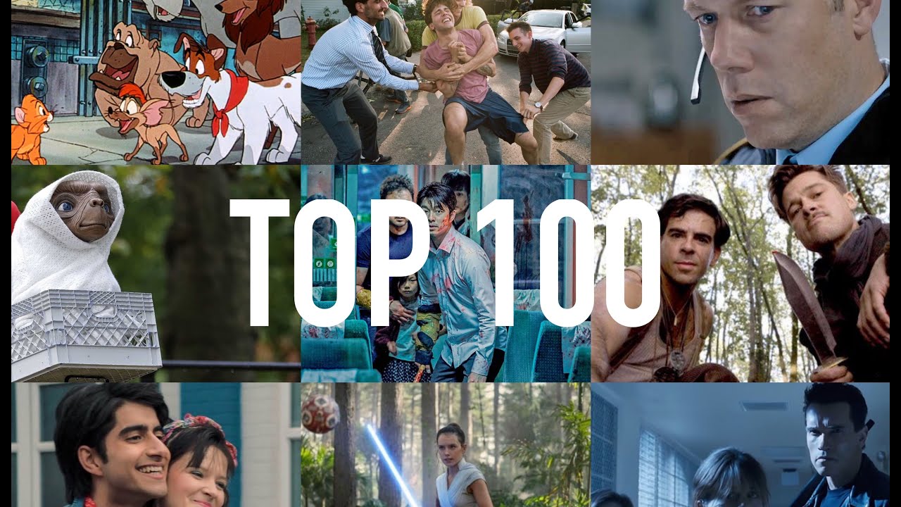 TOP 100 : Films - YouTube