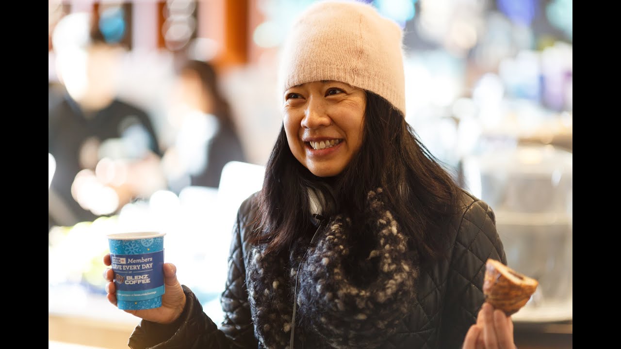 BCAA Member Day at Blenz Coffee - YouTube