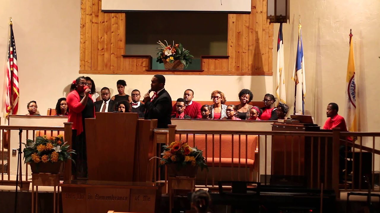 JoAnn & Brandon - Thank Him - YouTube
