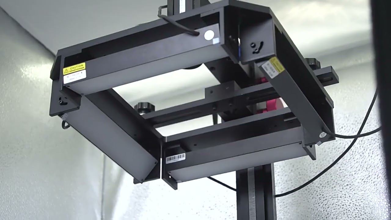 REFOX LM-40 Mini Laser Machine - YouTube