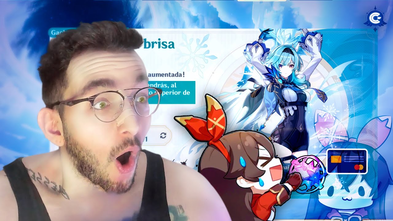 NOS CALENTAMOS POR EULA C6 🤯💥 - Genshin Impact - YouTube