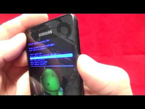 How To Remove Pattern/pin password Lock from Samsung Galaxy s2 i9100 ...