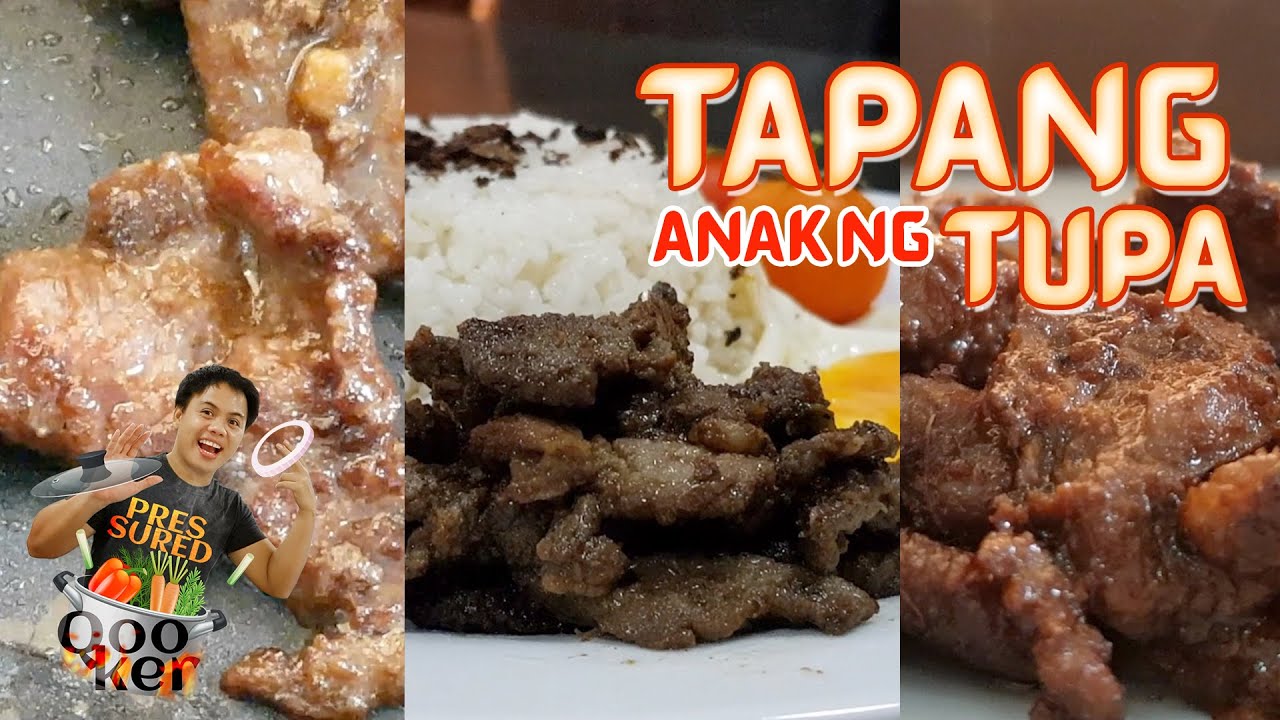 TAPANG TUPA RECIPE (LAMB TAPA) | MADALI LANG PALA - YouTube