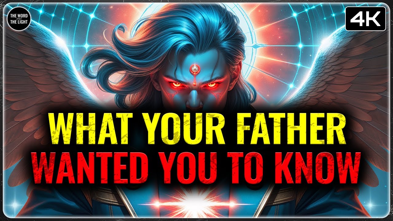 CHOSEN ONES, GOD IS REVEALING WHAT YOUR FATHER WANTED YOU TO KNOW — IT ...