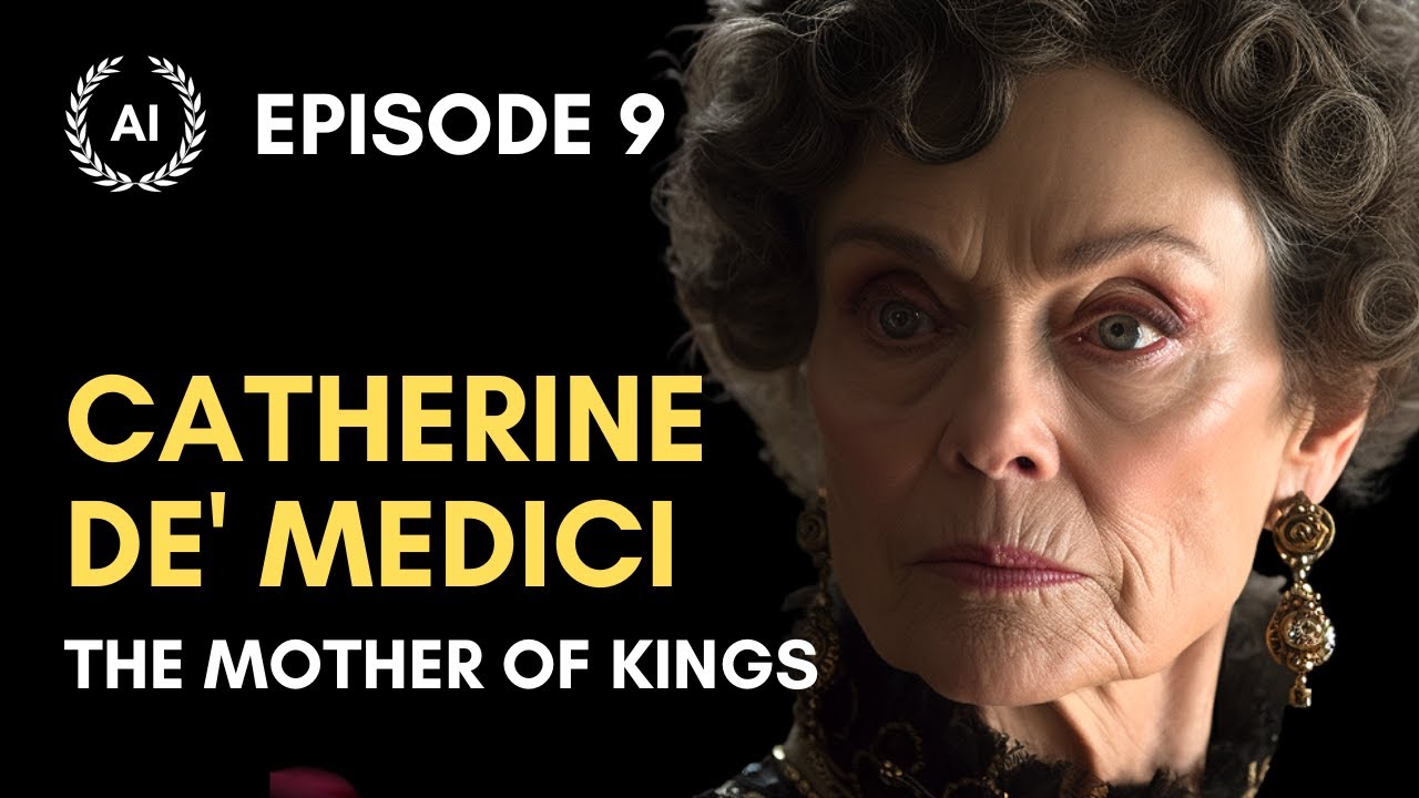 EPISODE 9: CATHERINE DE MEDICI Influential Women of French History ...