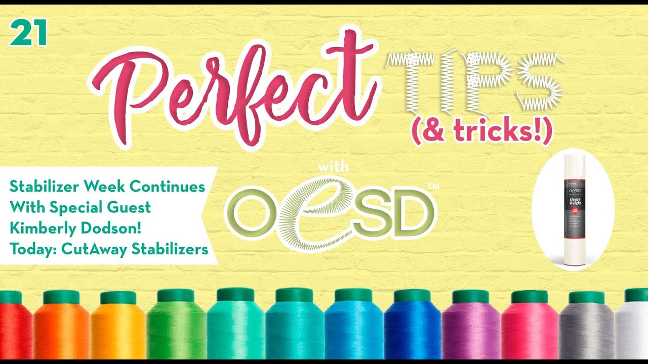 #21 Perfect Tips (& Tricks) with OESD - YouTube