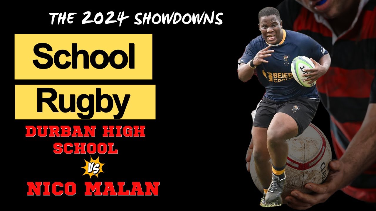 DHS Dig Deep to Tame Nico Malan - YouTube