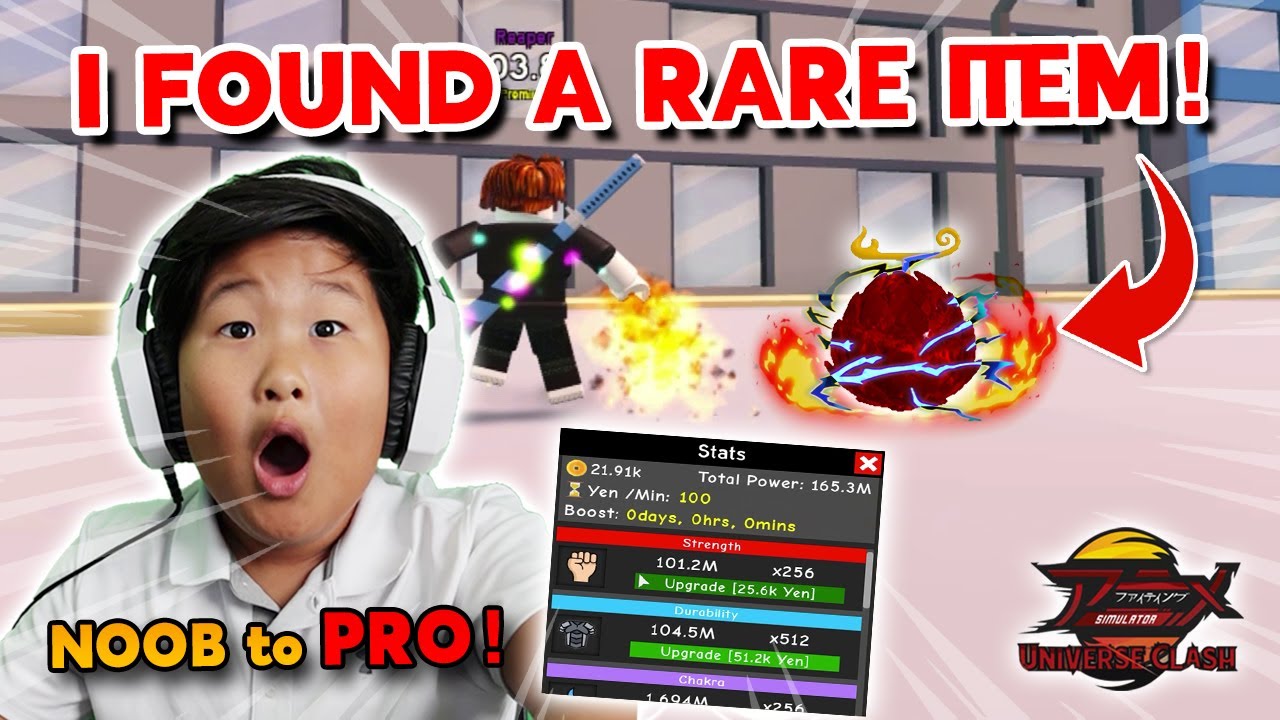 I FOUND A MAGMA FRUIT! | AFS | Anime Fighting Simulator Part 3 | Roblox ...