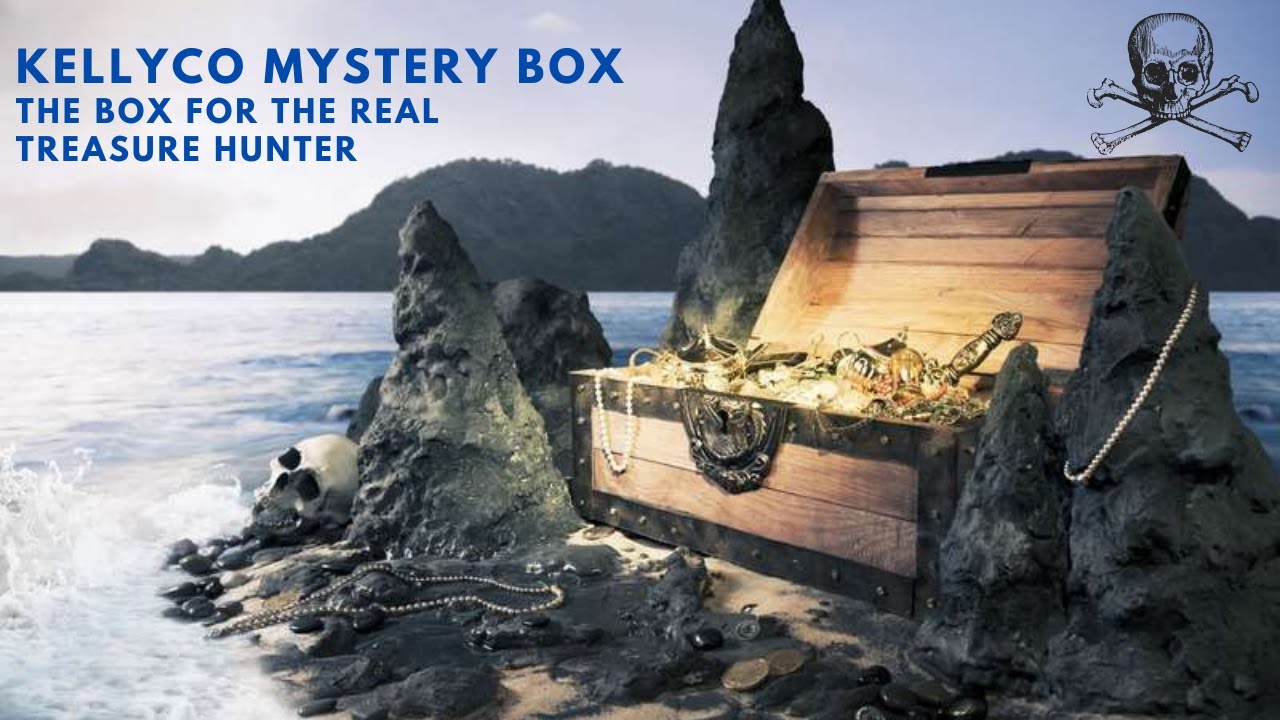 Kellyco Metal Detectors Mystery Box |Unboxing & Review - YouTube