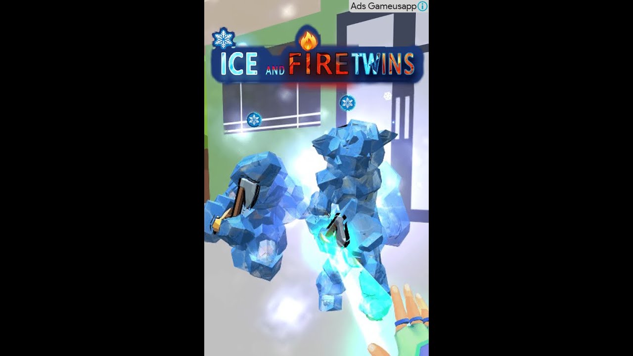 Ice And Fire Twins Game #newgame #Gameplay #gameplaywalkthrough - YouTube