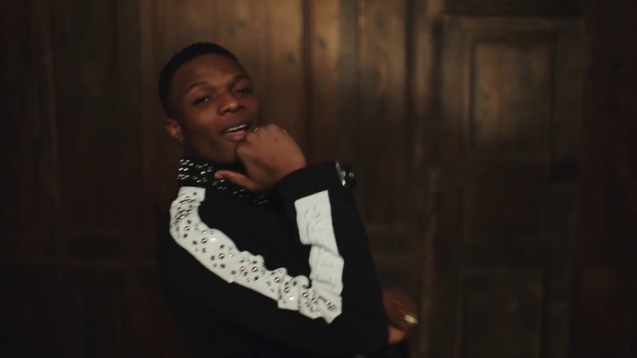 Larry gaaga low ft wizkid - YouTube