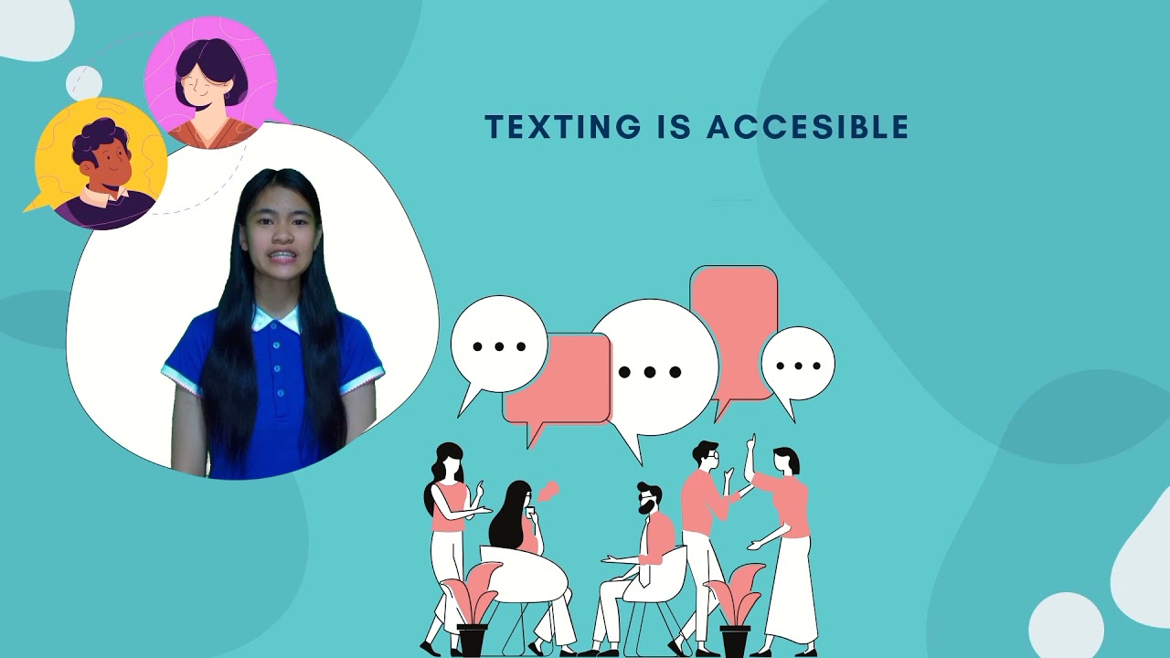 TEXTING ADVANTAGES AND DISADVANTAGES - YouTube