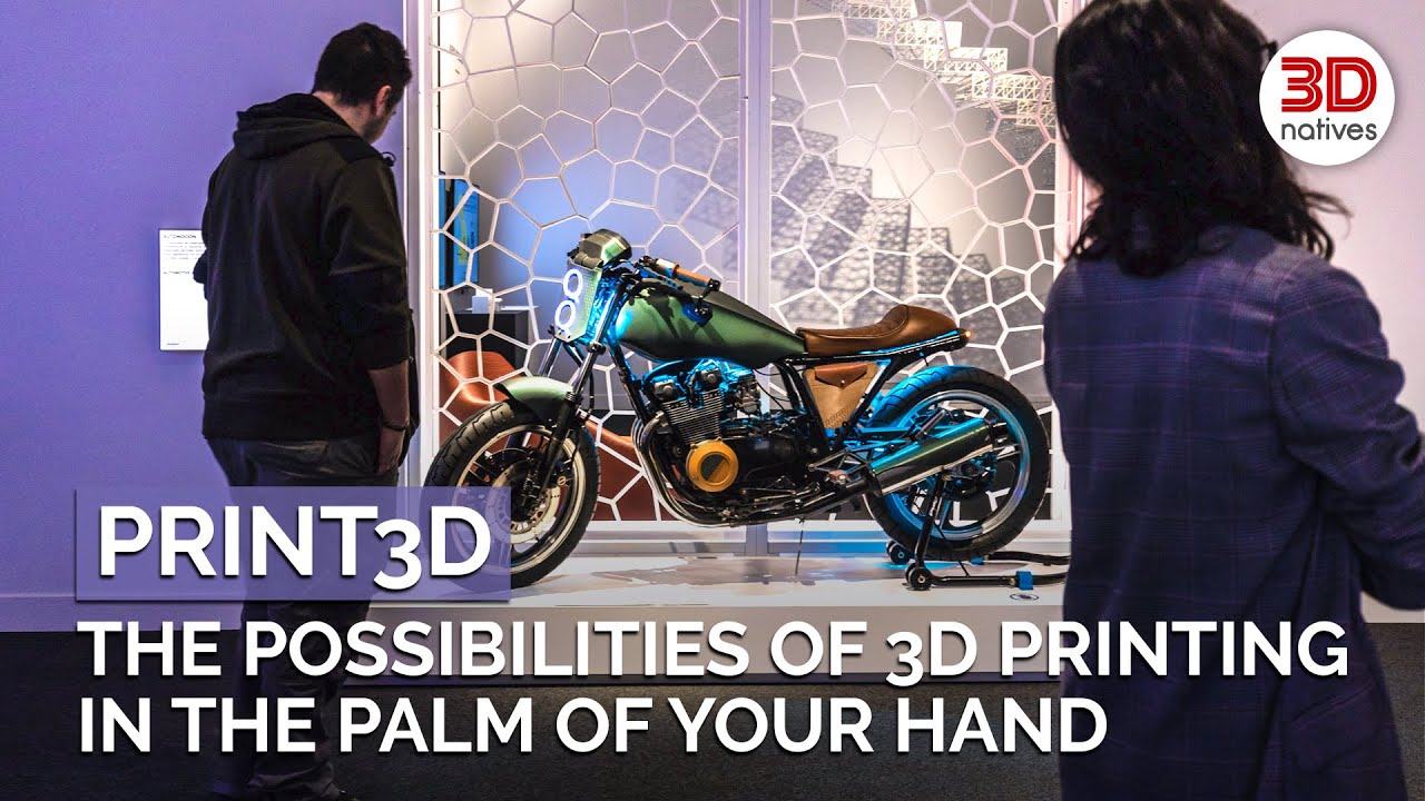 Reprinting Reality With the "PRINT3D" Exhibition in Madrid | 3Dnatives - YouTube