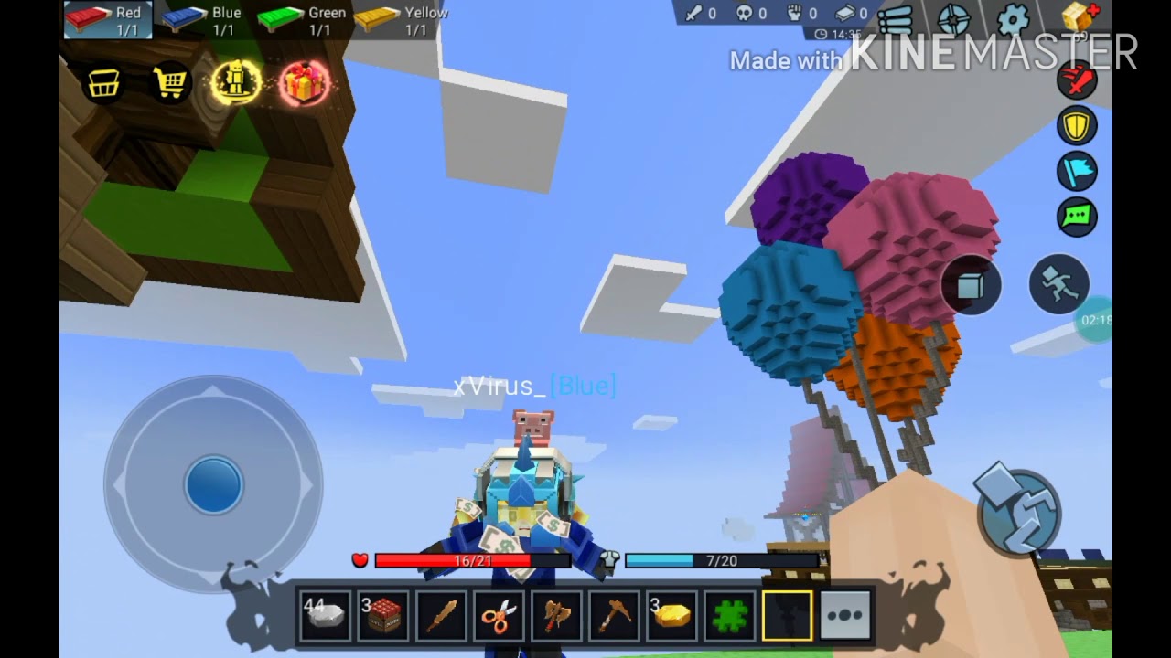 Building a big slime house and we found... - YouTube