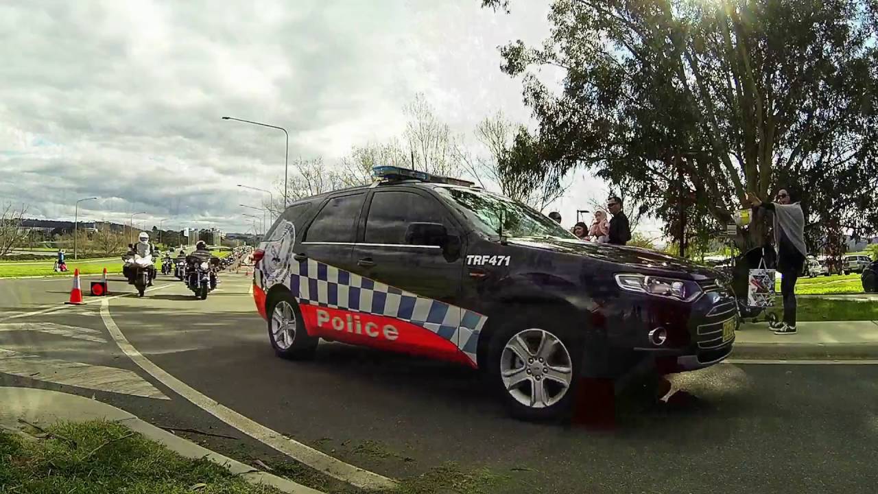 Victoria Police Mercedes GLE 63 AMG and NSW Police Force Ford Raptor ...