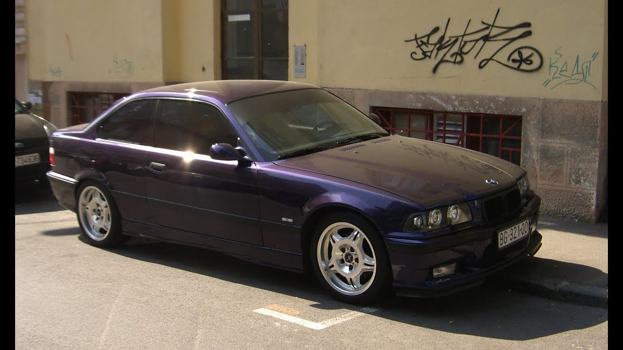 BMW M3 E36 3.2 Hartge - YouTube