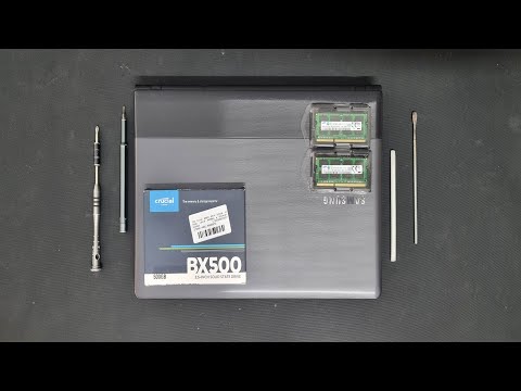 Samsung NP300E4A-BD2BR - Instalação de Ssd + Memória Ram
