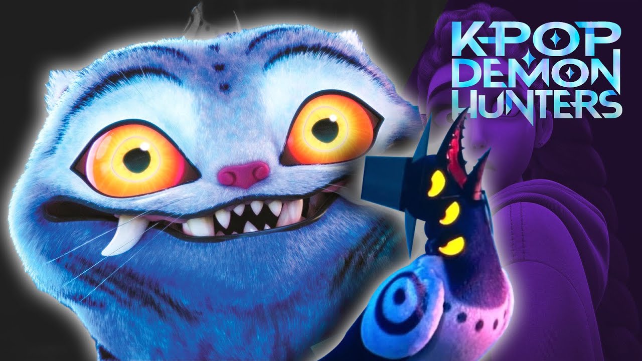 Who are the Tiger & Bird in K‑Pop Demon Hunters - YouTube