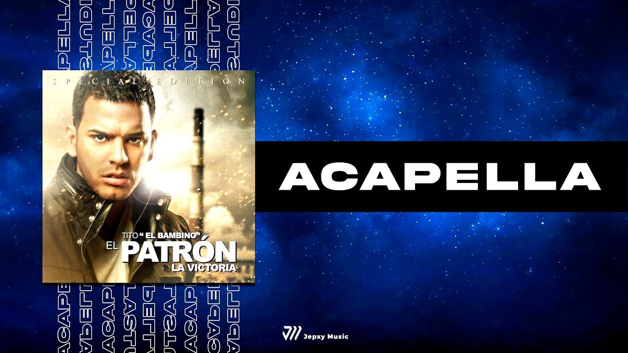 Tito "El Bambino" - Te Pido Perdón (Acapella Studio) - YouTube