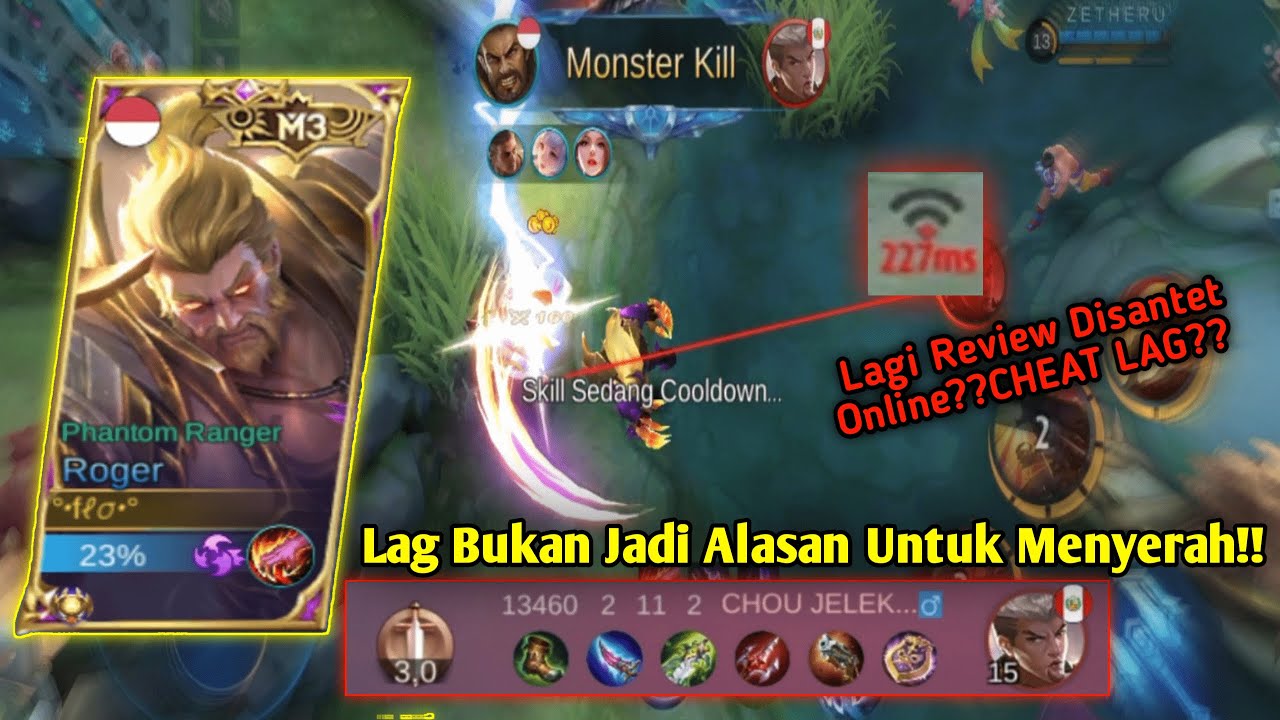 Skin Roger M3 Efeknya Kaya Janda Firaun!!! | Gameplay Roger Top 1 ...