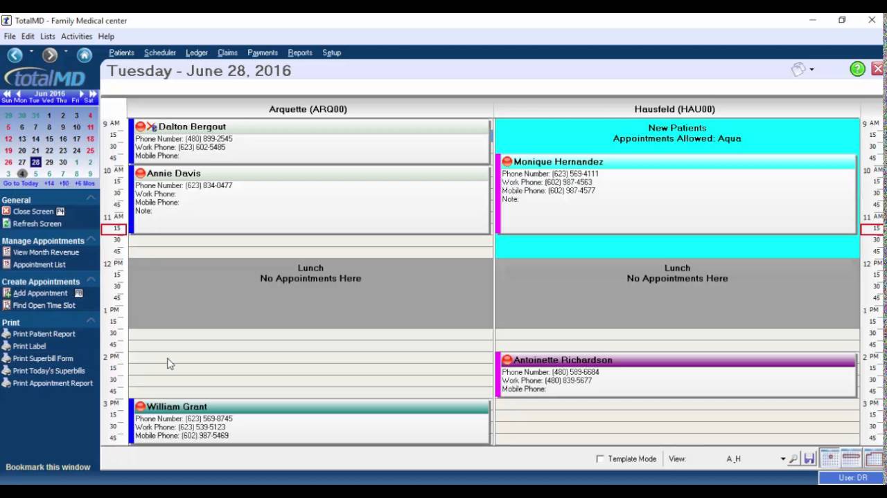 The TotalMD Scheduler | Medical Software Webinar - YouTube