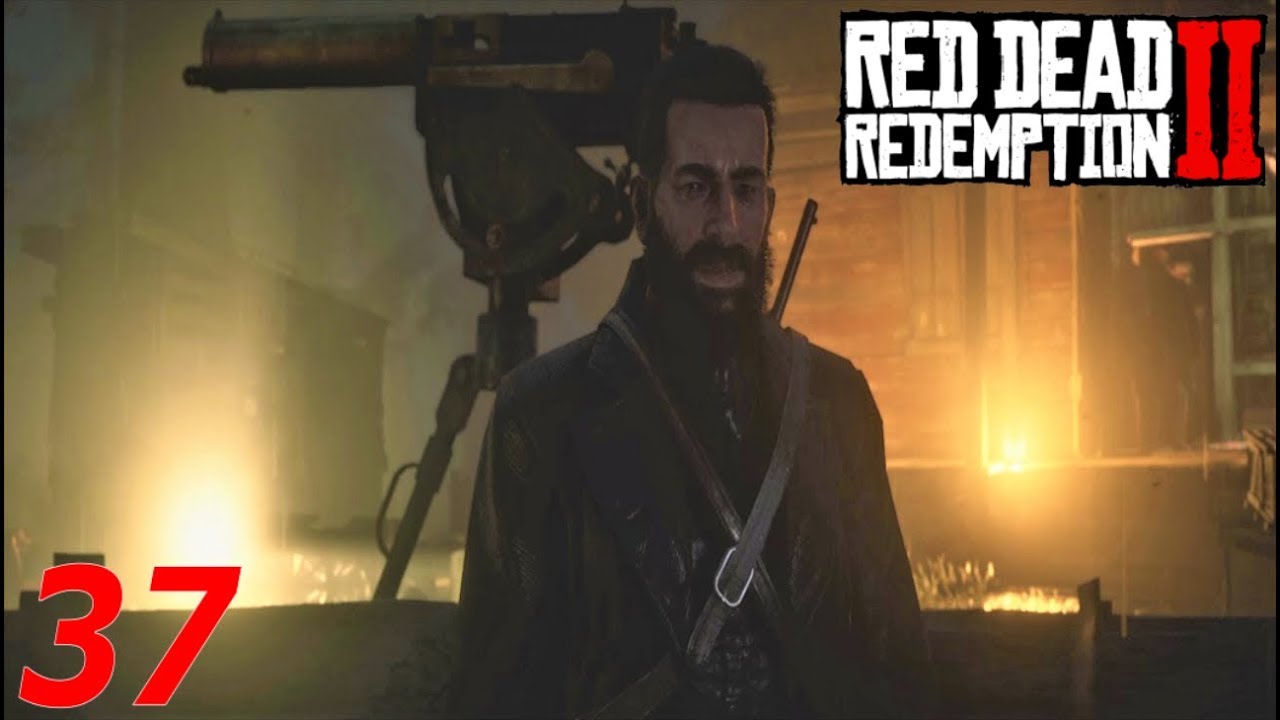 DEVASTO TOTALE CON LA MITRAGLIATRICE MAXIM!!!!! - Red Dead Redemption 2 ...