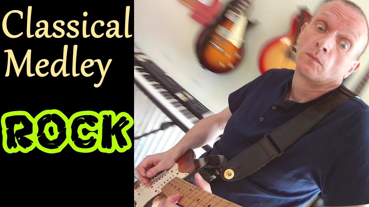 Instrumental Rock – Instrumental Classical Music Medley - YouTube