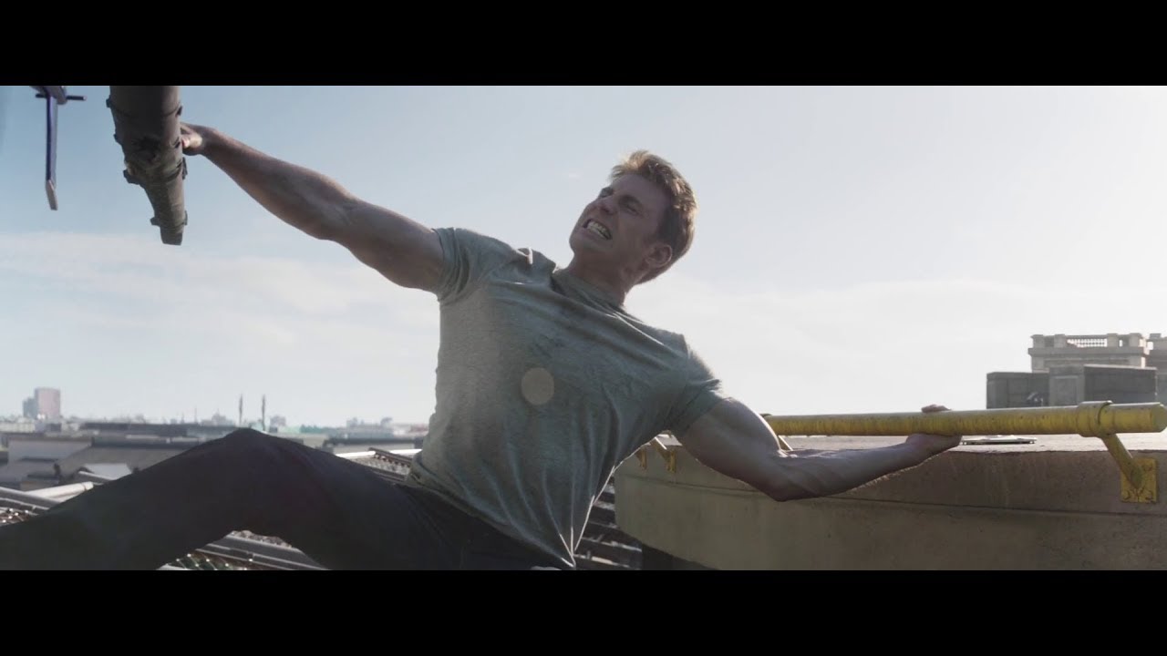 Captain America: Civil War | Avengers Best fight scene with Bucky In ...