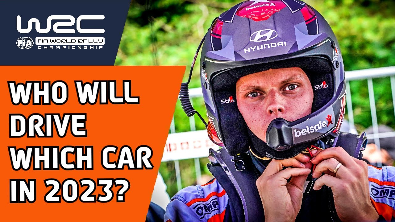 2023 WRC Rally Driver Line up? Tänak, Loeb, Sordo, Mikkelsen, Meeke ...
