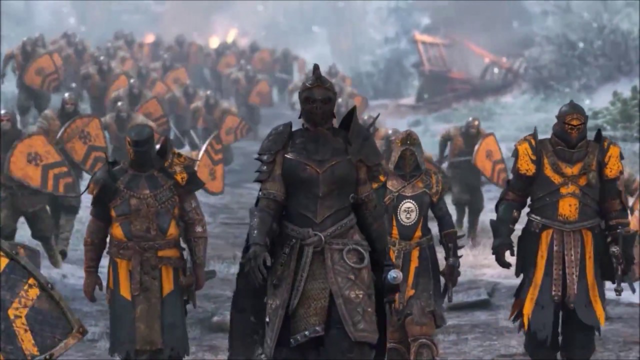 For Honor Walkthrough part 4 Valkenheim In Winter - YouTube